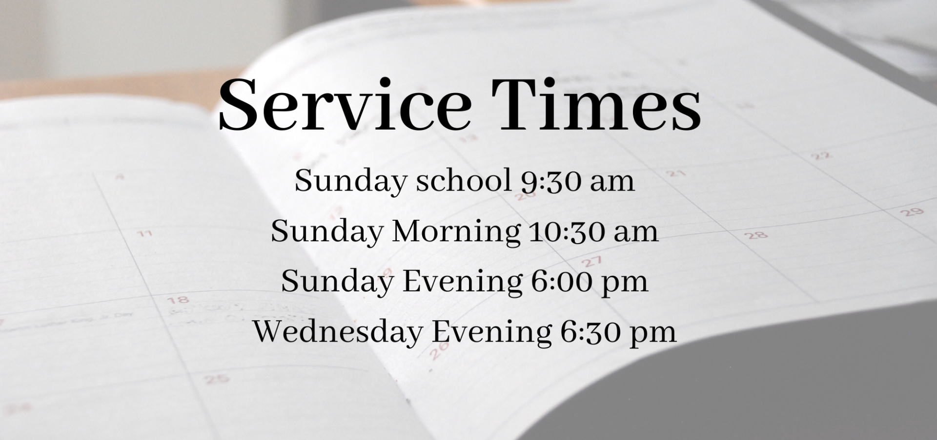 Home | Calvary Baptist Church